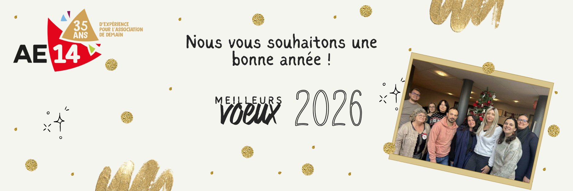 Bonne année 2026 ! 🌟 - AE14